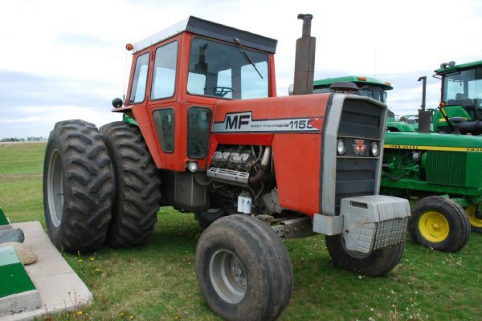 Jedyny w swoim rodzaju - MF V8