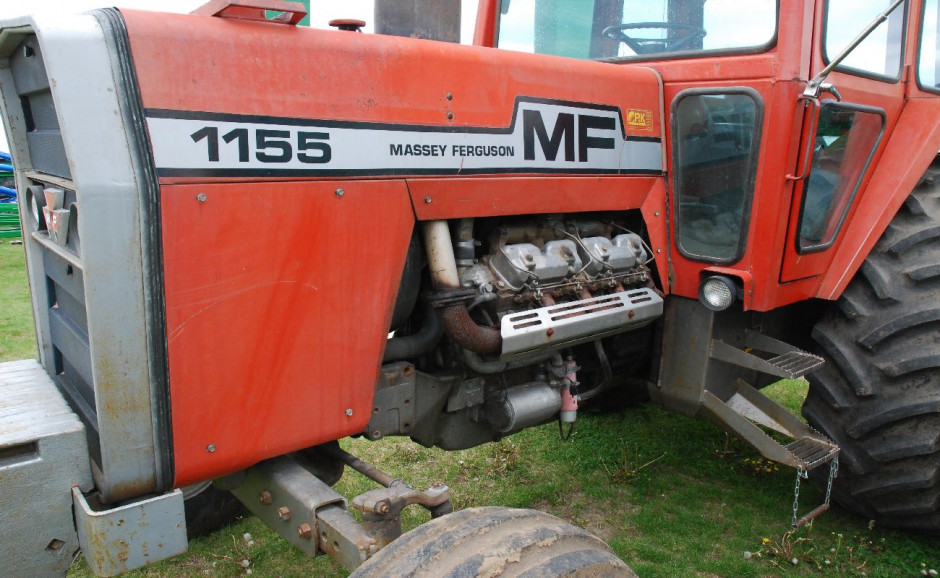 Galeria: Jedyny w swoim rodzaju - MF V8 - zdjęcie 1