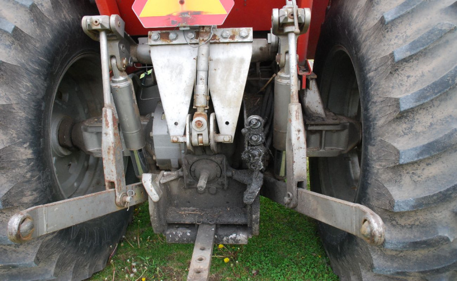 fot. kh - galeria: Massey Ferguson z silnikiem V8 - Farmer.pl