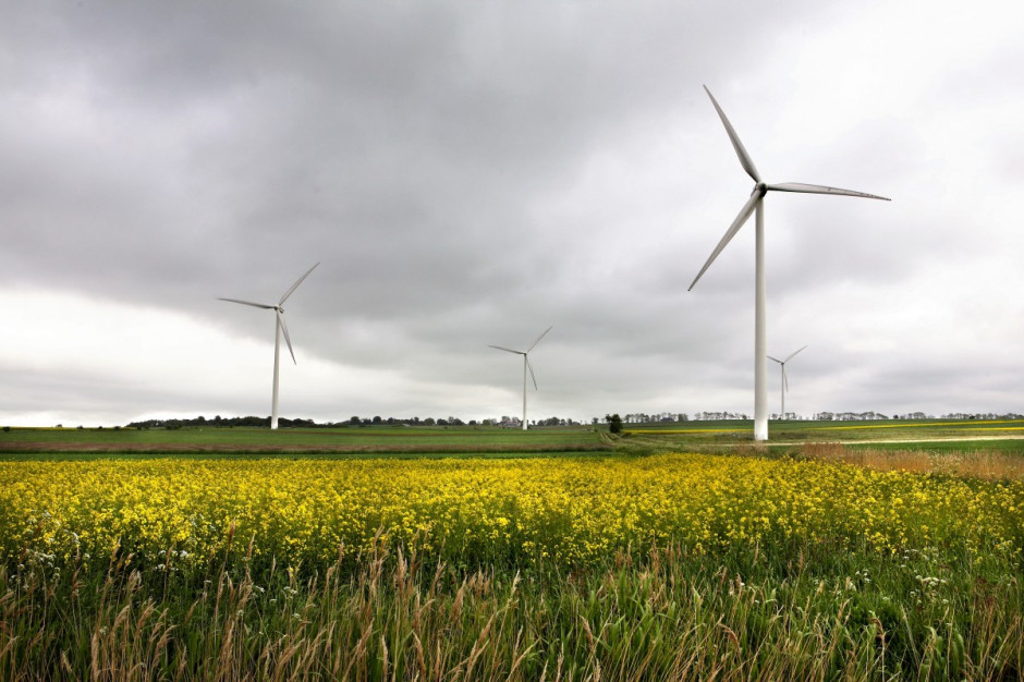 Powstanie mapa dotycząca budowy farm wiatrowych