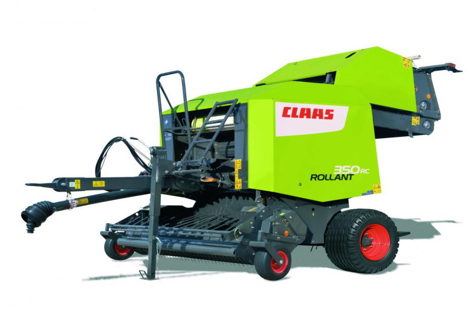 Claas Rollant 340 teraz z systemem cięcia - Maszyny rolnicze