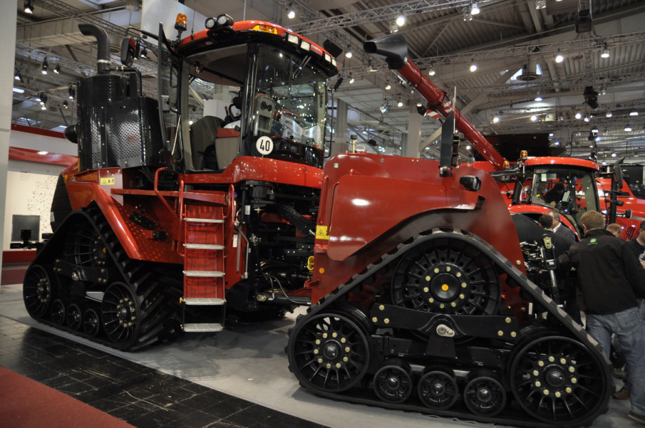 Quadtrac CASE IH otrzymały nagrodę i tytuł „Maszyna Roku 2014”