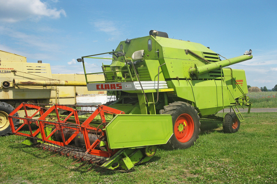 Używany kombajn Claas Mercator, Protector i Senator - Maszyny rolnicze
