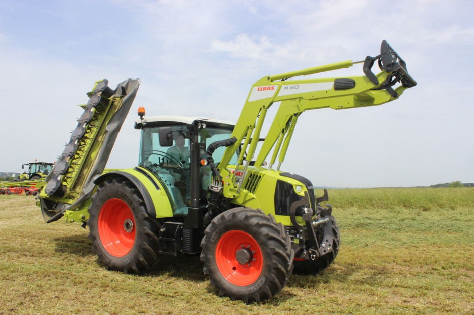 Arion 400 – nowe ciągniki Claas - Maszyny rolnicze