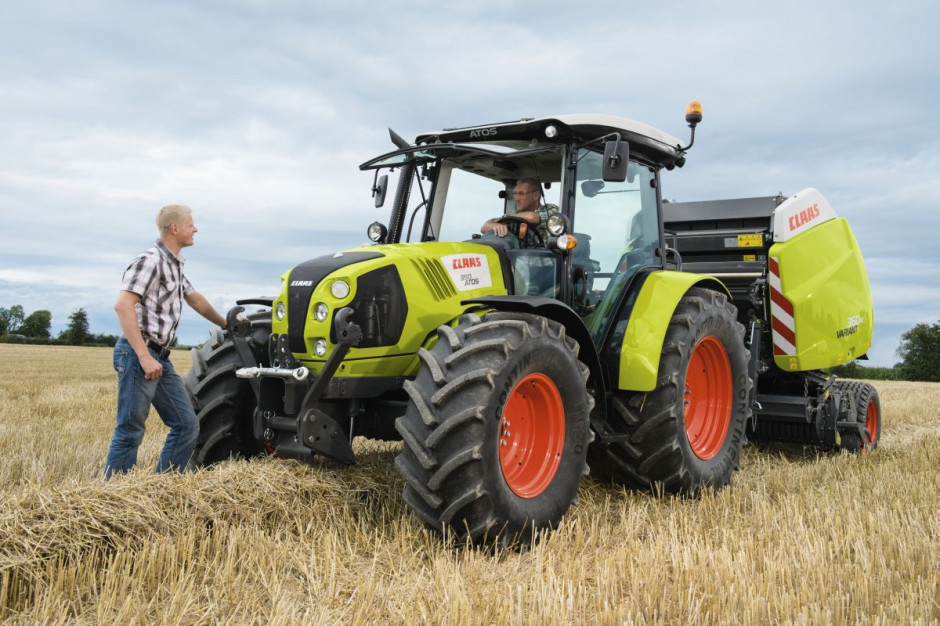 Claas Atos - nowość w rodzinie niemieckich ciągników