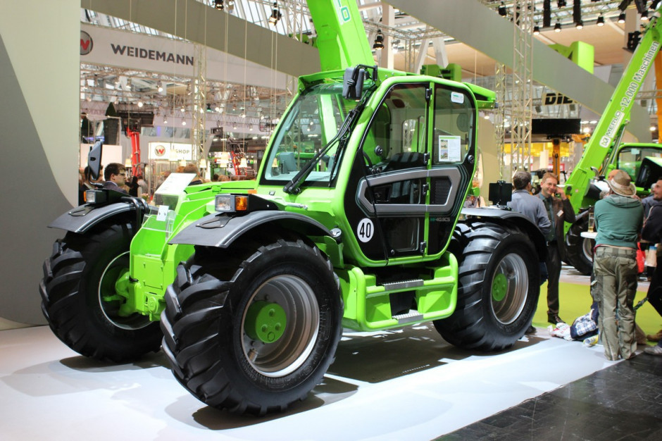 Merlo Multifarmer - nowa generacja wielofunkcyjnych ładowarek