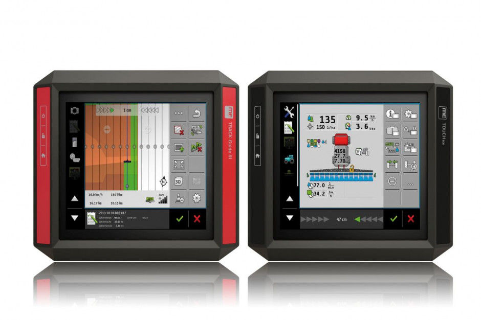 Nowości Müller-Elektronik – Touch800 i Track-Guide III