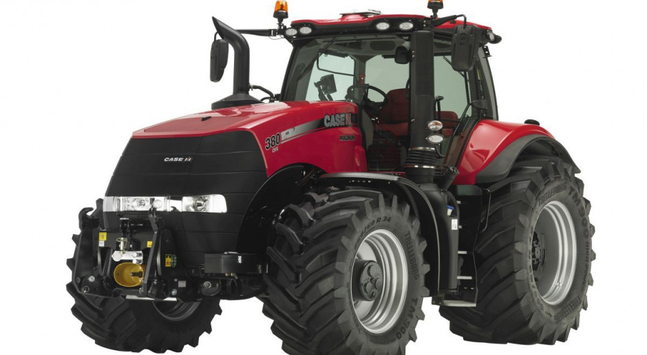 Case IH Magnum 380 CVX – w marcu w Kielcach - Maszyny rolnicze