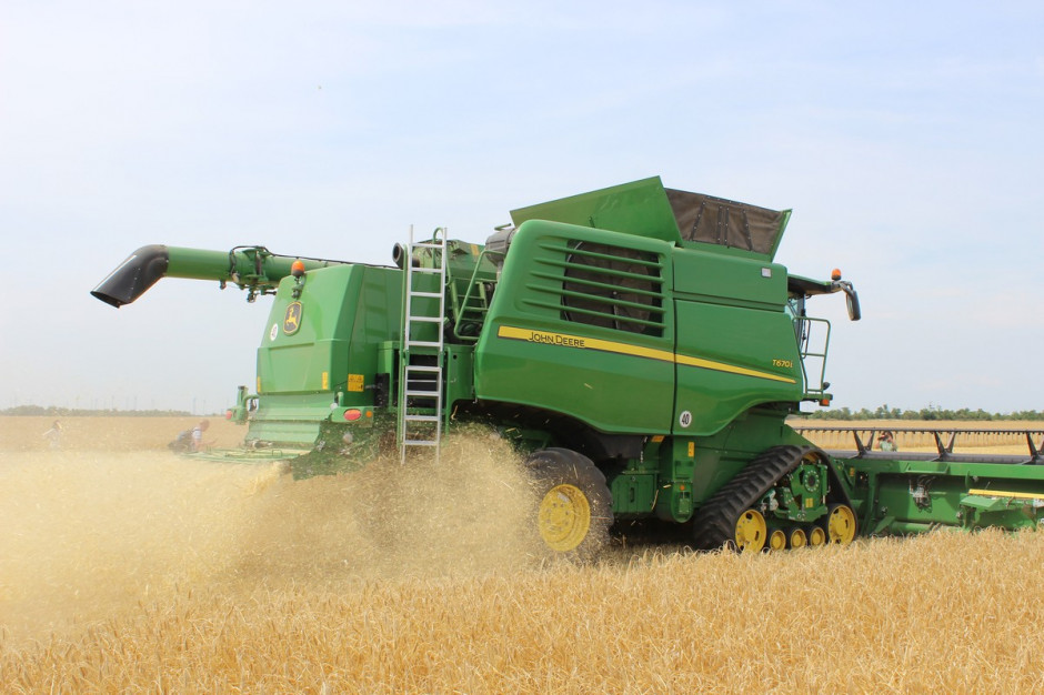 John Deere modernizuje kombajny serii T i W - Technika rolnicza