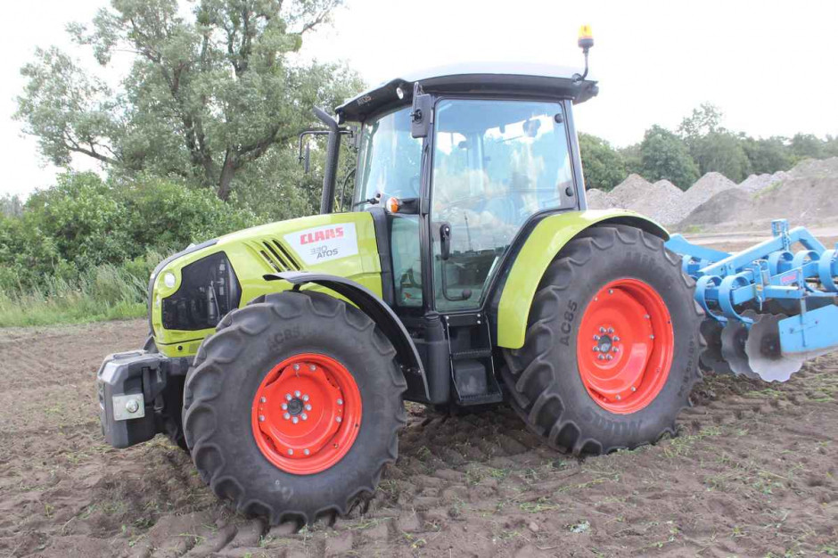 Claas Atos – nowa generacja ciągników kompaktowych - Technika rolnicza