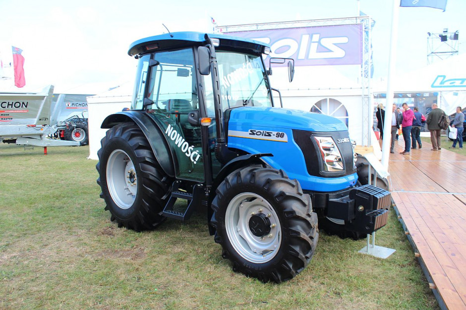 Solis 90 – ciągnik o mocy 89 KM za 138 tys. zł brutto
