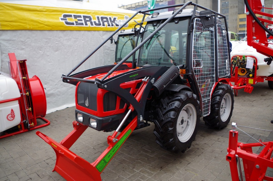 Agromechanika AGT 850 – słoweński maluch do ciężkich zadań - Technika ...