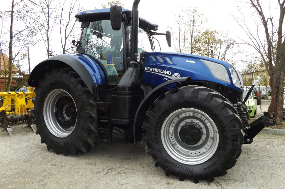 New Holland T7 HD oficjalnie w Polsce