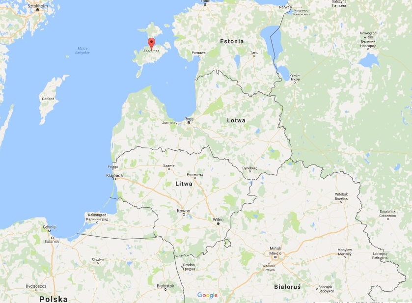 ASF na estońskiej wyspie Sarema