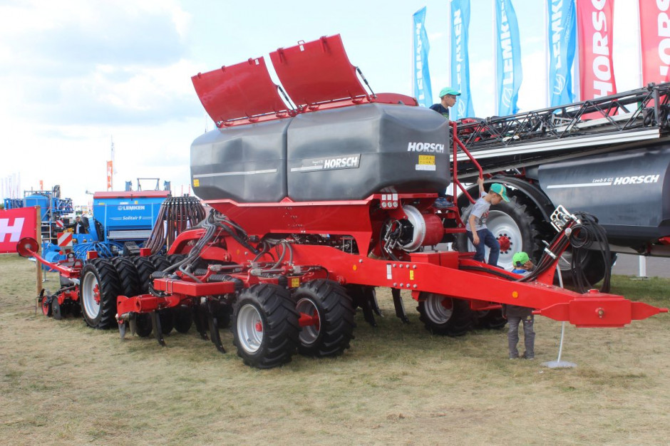 Horsch Focus TD - wynik ekonomiczny podstawą sukcesu