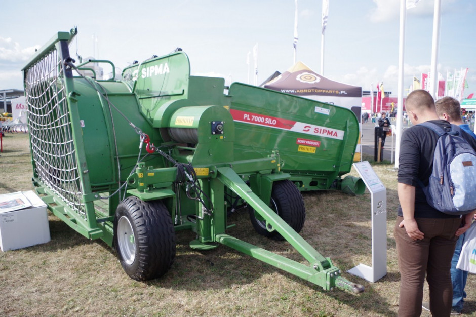 Prasa silosująca Sipma PL 7000 Silo