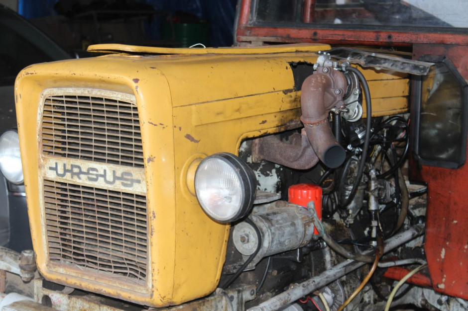 Ursus C-330… w wersji „turbo”