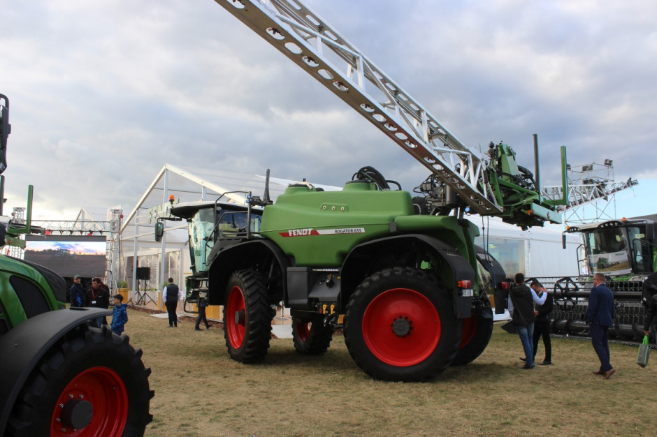 Opryskiwacz Fendt Rogator 655 - co go wyróżnia?