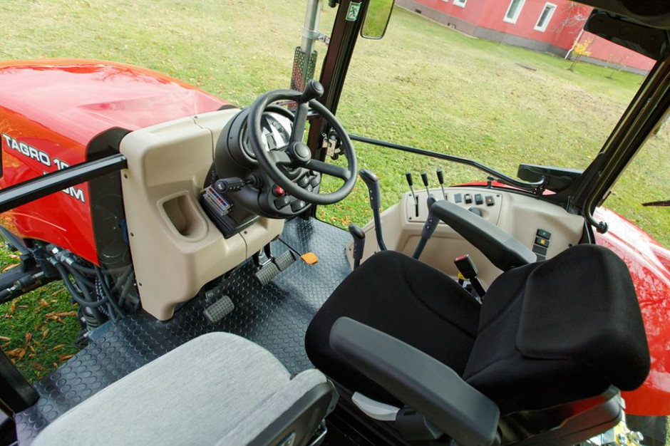 Irum Tagro, czyli nowy rumuński koń pociągowy - Maszyny rolnicze