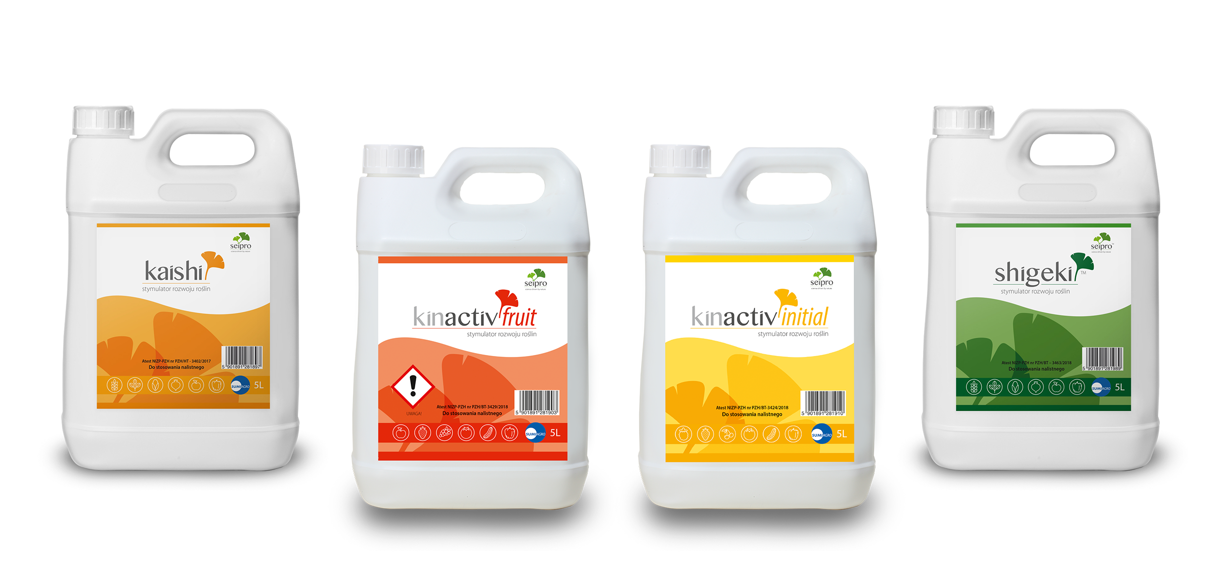 Sumi Agro Poland wprowadza na rynek biostymulatory z linii Seipro