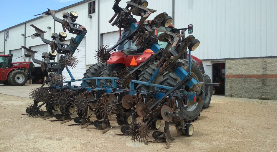 Ridge Tillage - amerykańska uprawa na redlinach