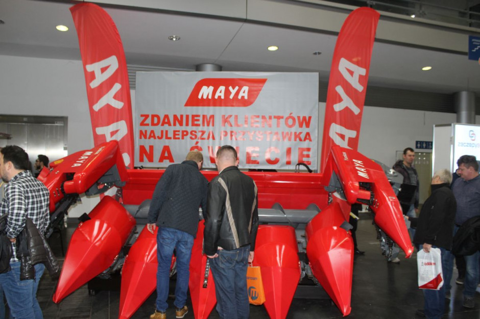 Maya - przystawka do kukurydzy warta zainteresowania