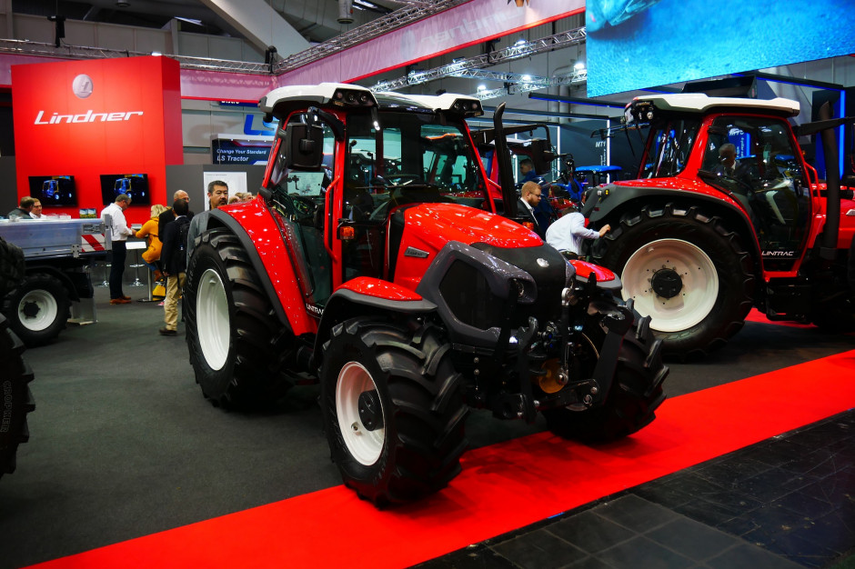 Lindner Lintrac także z przekładnią Powershift