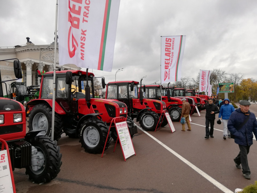MTZ 952.3 najlepszym produktem białoruskim