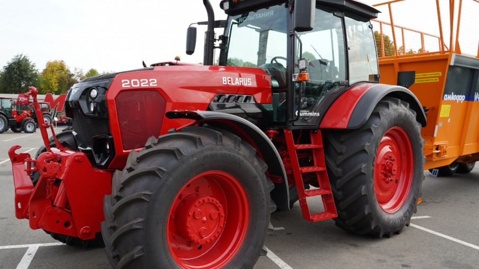 MTZ Belarus duży i mały