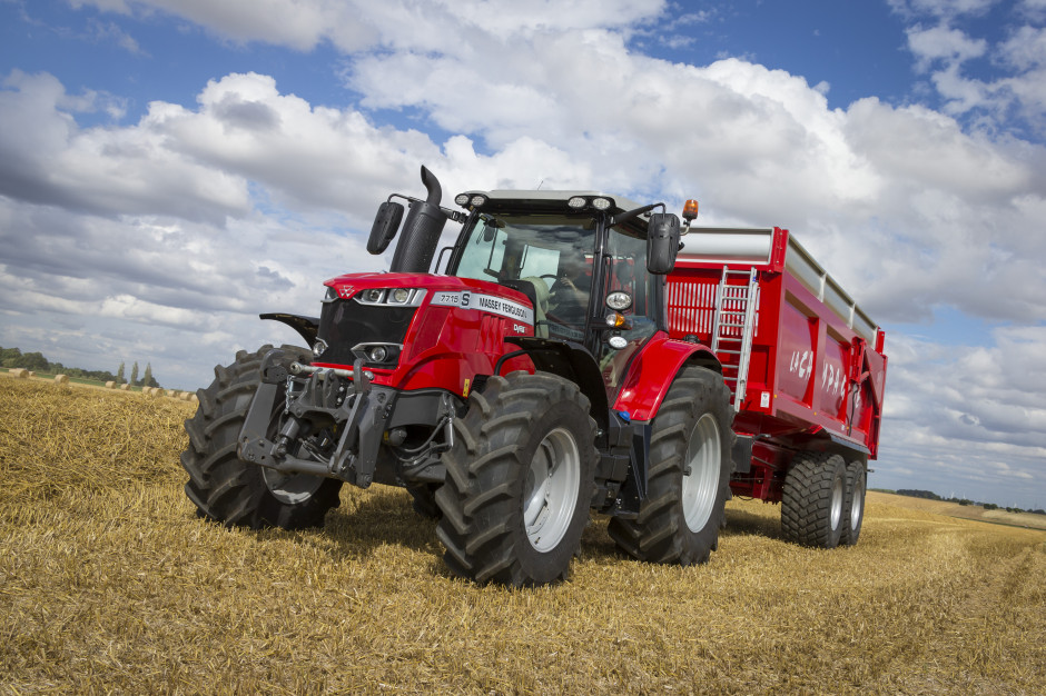 U Massey Fergusona promocyjnie - Maszyny rolnicze