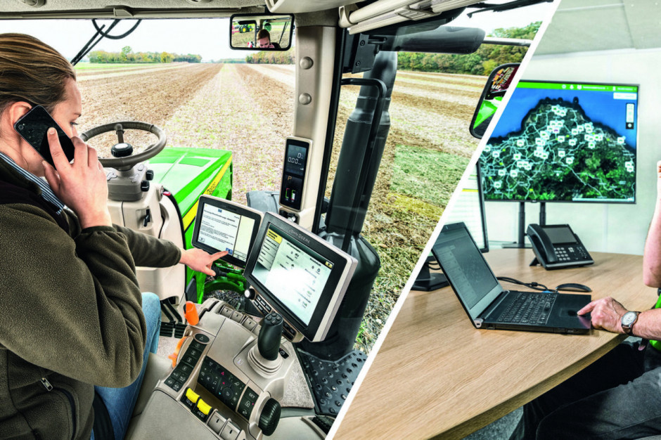 Telematyka John Deere tańsza o połowę