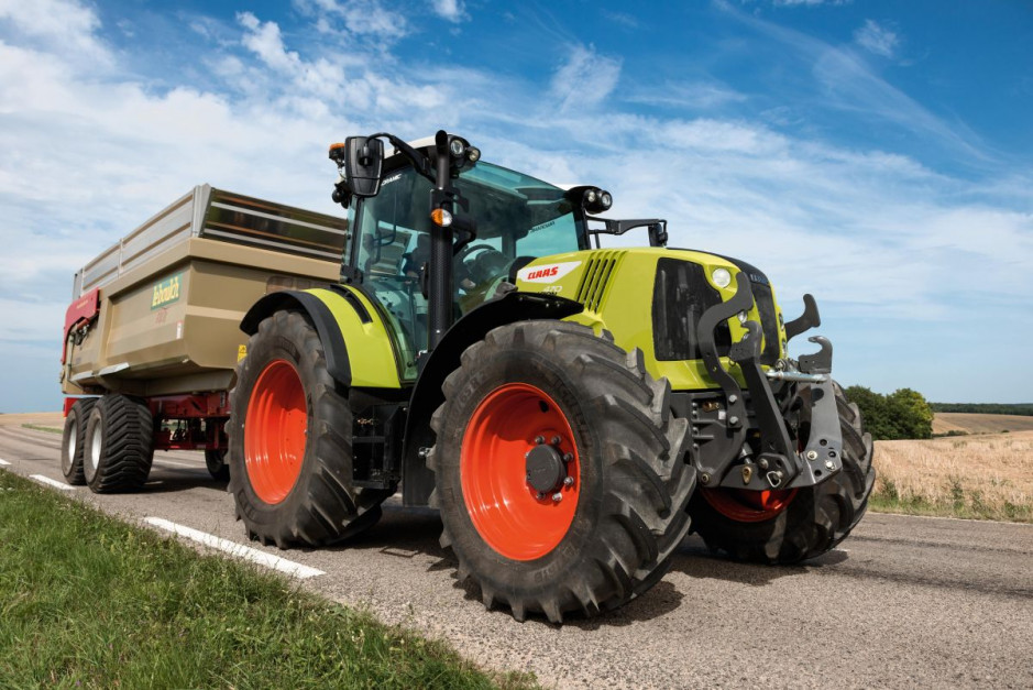 Nowy Claas Arion 400 już zaprezentowany. Jest nowy model flagowy