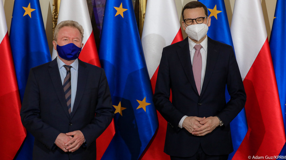 Premier: Unia Europejska stawia na polskie rolnictwo