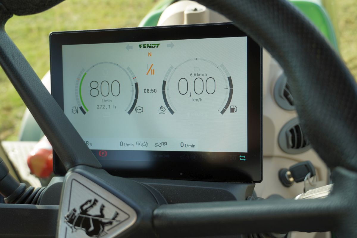 FendtONE – niedoścignione możliwości obsługi maszyn Fendt