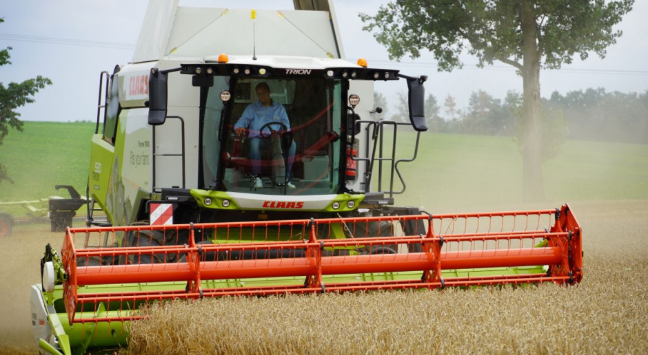 Kombajn Claas Trion - co oferuje nowego?