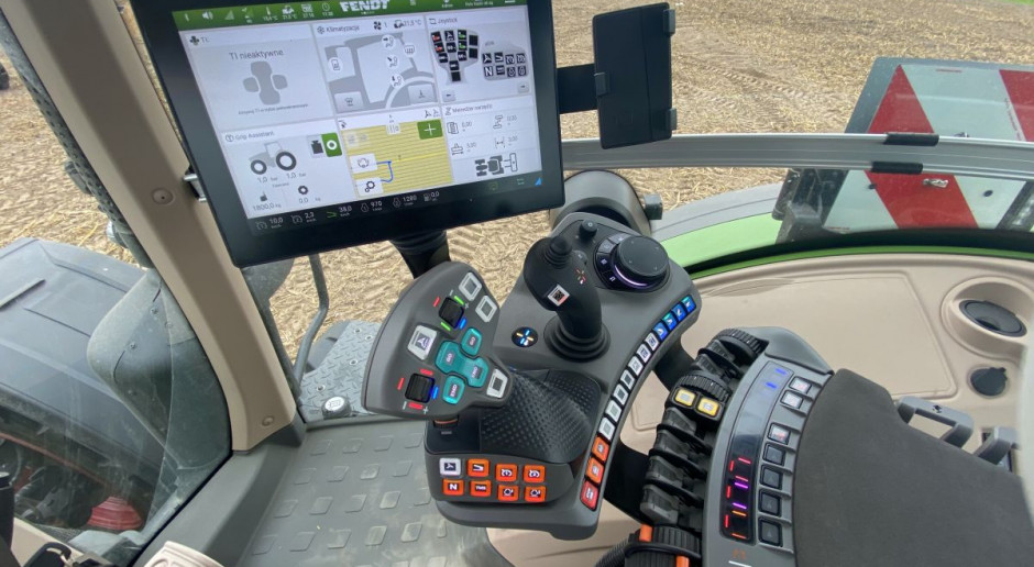 Fendt ONE - nowe monitory i możliwości na pokładzie traktorów Fendt