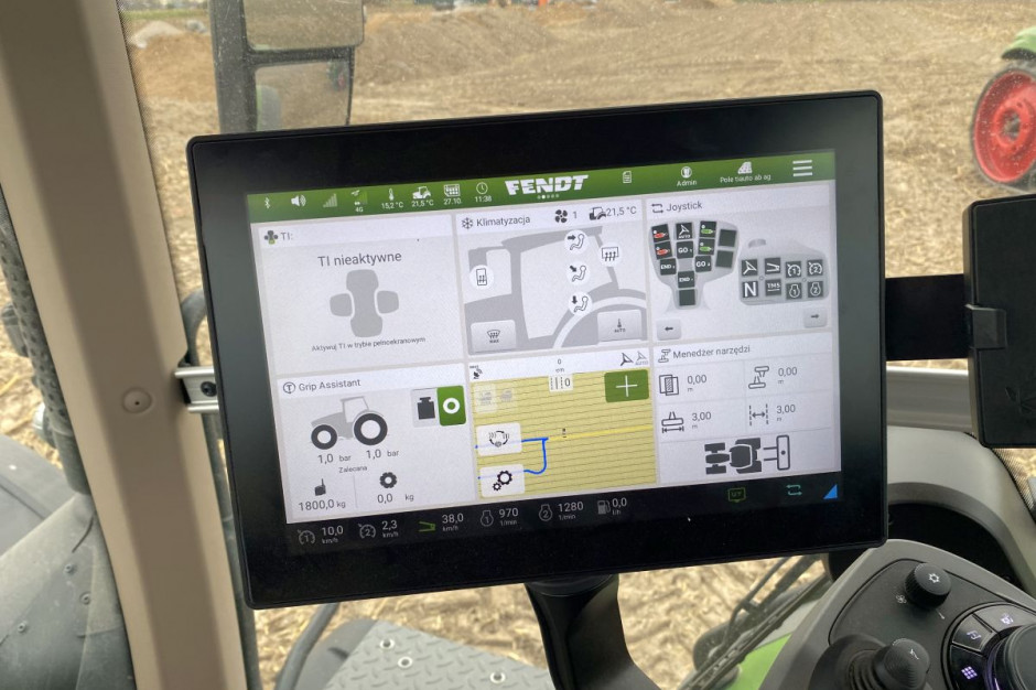 Nowe monitory technologia Fendt ONE. Czy to się przyjmie?