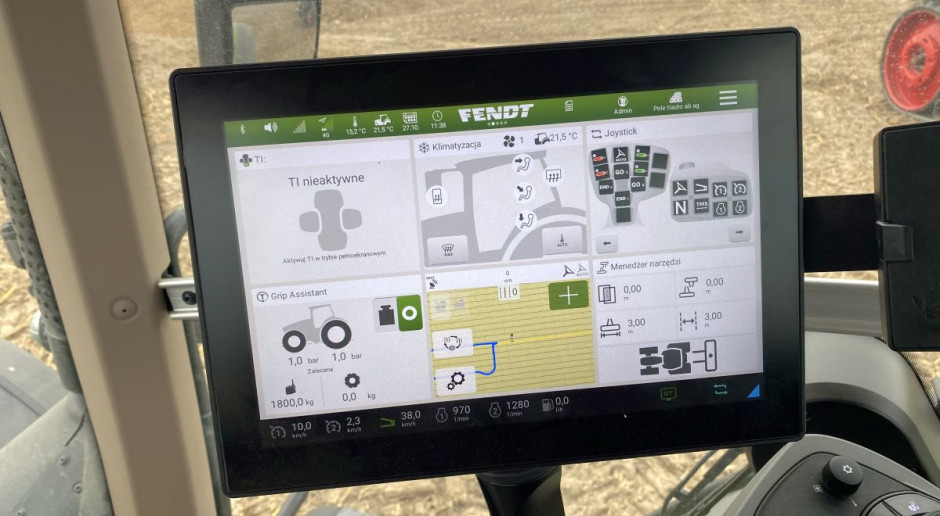 Nowe monitory technologia Fendt ONE. Czy to się przyjmie?