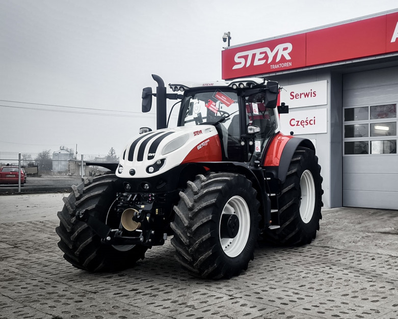 Steyr Terrus CVT nagrodzony za design