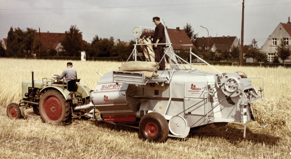 Klasa Claasa – historia firmy Claas, cz. 1