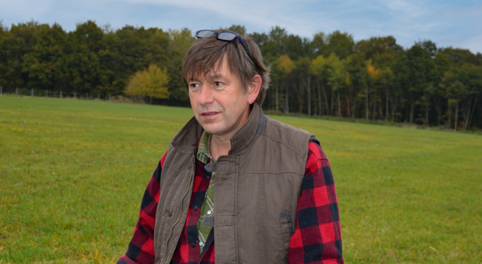 Frederic Thomas zdradza sposoby na opłacalność konserwującej uprawy roli