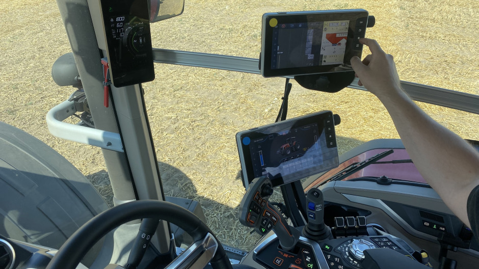 Testy Massey Ferguson Field Camp 2022
