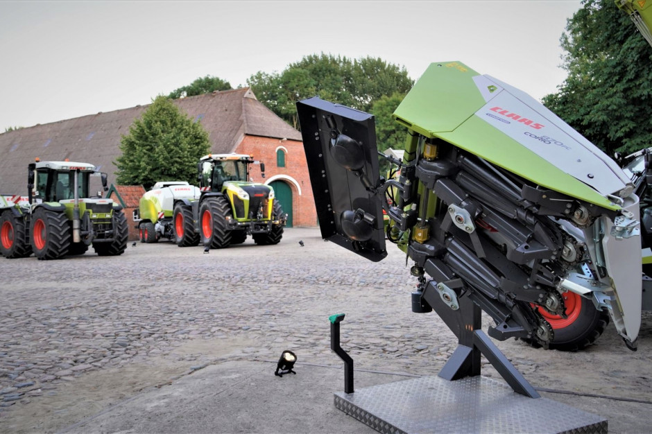 Corio Stubble Cracker z zintegrowanym łamaczem ścierniska
