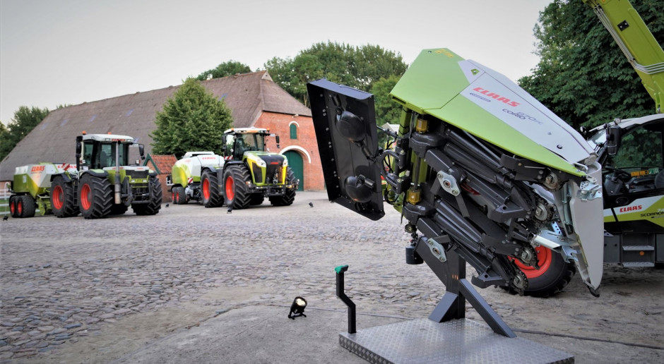 Corio Stubble Cracker z zintegrowanym łamaczem ścierniska