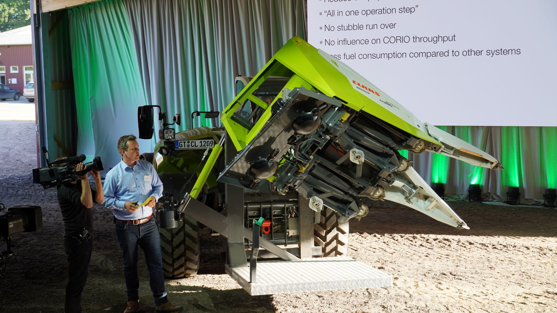 Corio Stubble Cracker z zintegrowanym łamaczem ścierniska