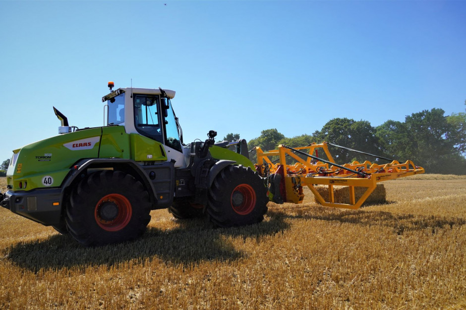 Claas modernizuje ładowarki Torion i Scorpion