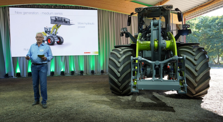Claas modernizuje ładowarki Torion i Scorpion