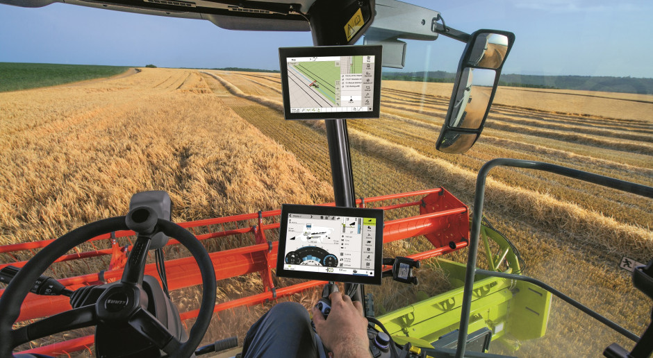 Claas i Trimble wspólnie opracowały nowy system prowadzenia GPS Pilot