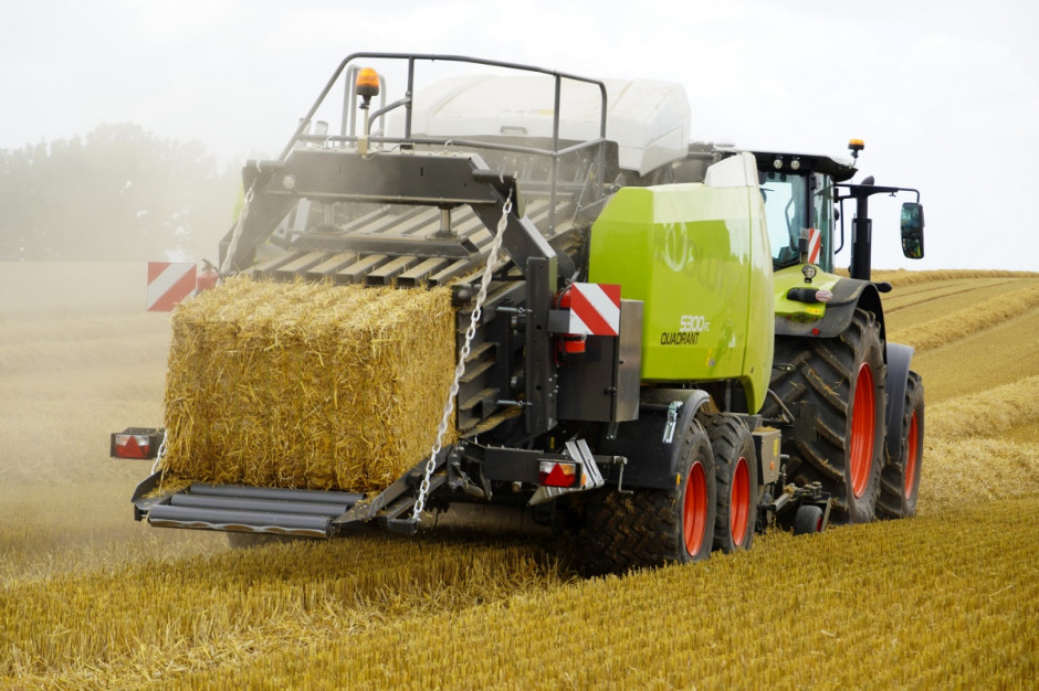 Claas Connect - system który pomoże w codziennej obsłudze maszyn