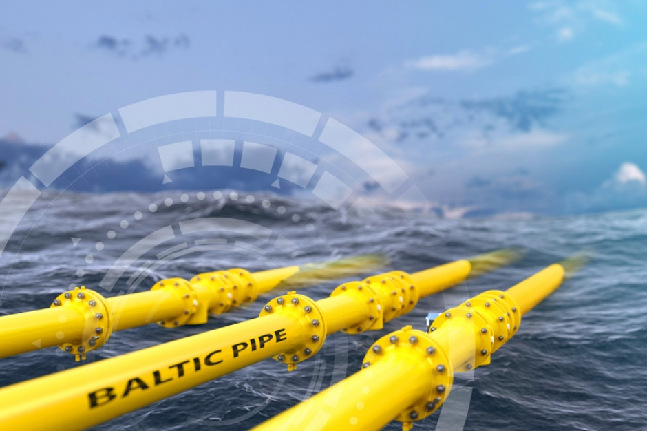 Jak chroniony jest gazociąg Baltic Pipe?